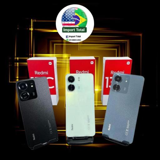 IMPORT TOTAL - Redmi 13c 128 GB 6ran - Entrego Agora