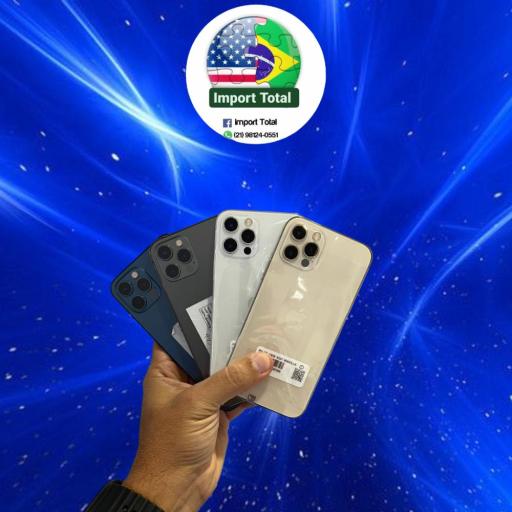 IMPORT TOTAL - iPhone 12 pro Max 128 GB - Entrego Agora